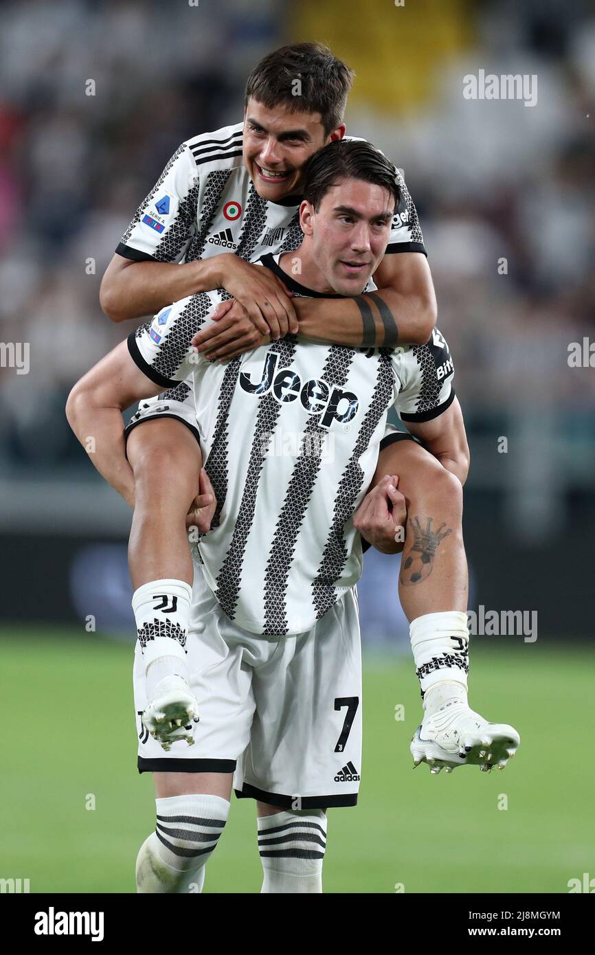 Dusan vlahovic dybala hi-res stock photography and images - Alamy