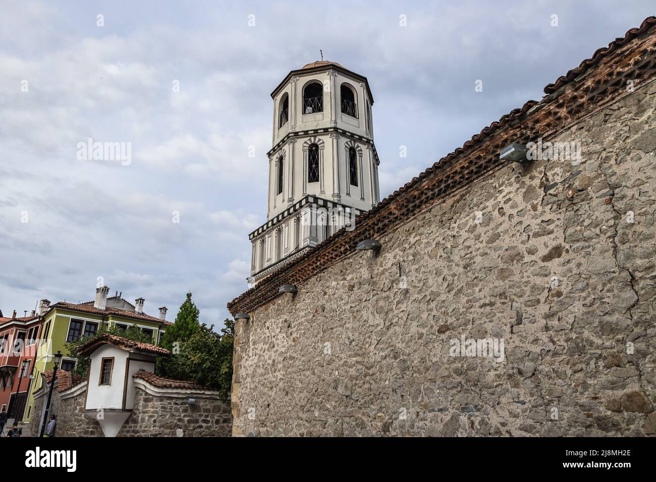 Saint constantine and helen tower hi-res stock photography and images ...