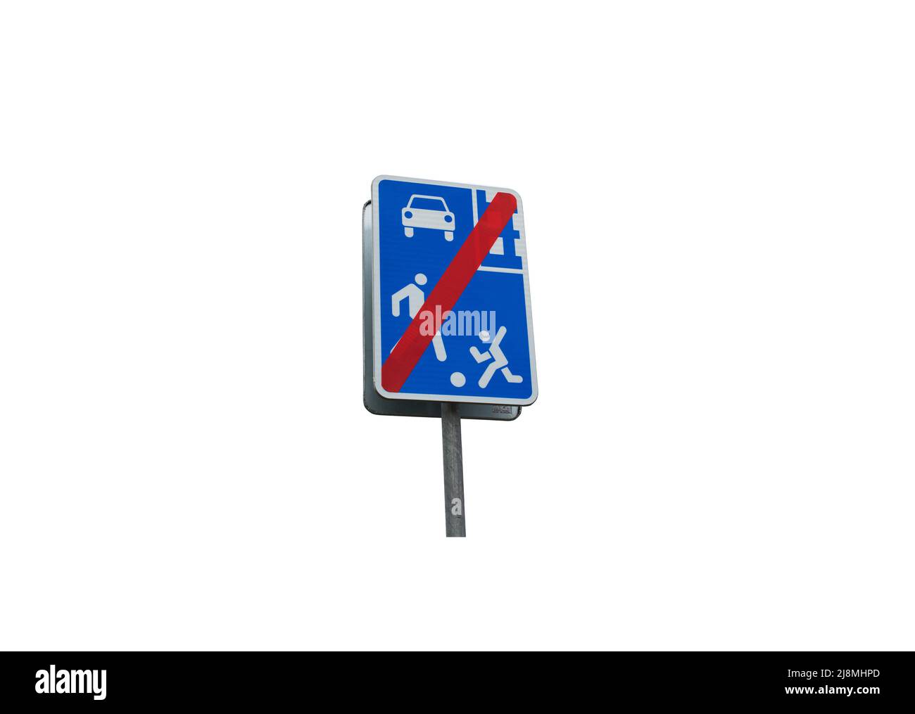Residential street safety Cut Out Stock Images & Pictures - Alamy