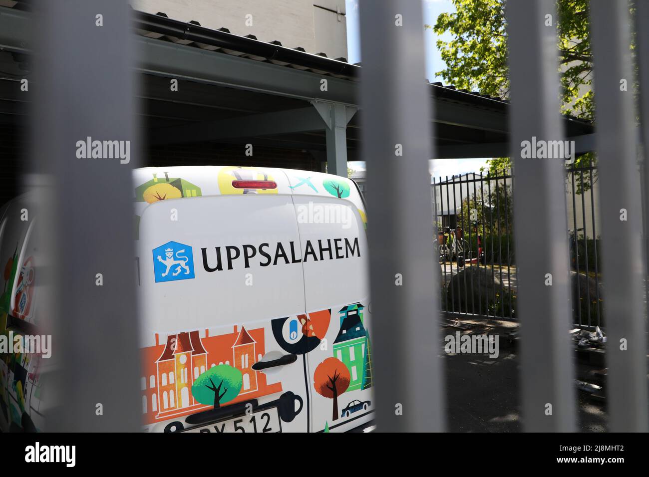 Uppsalahem sign hi-res stock photography and images - Alamy