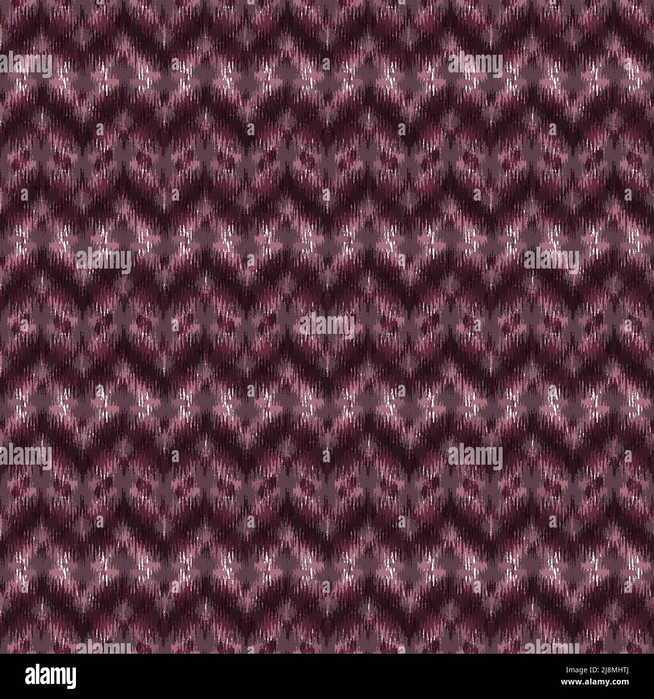 Seamless Digital diamond chevron grunge pattern Stock Photo - Alamy