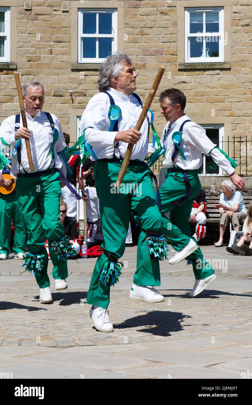 Morris men dancers dancer hi-res stock photography and images - Alamy