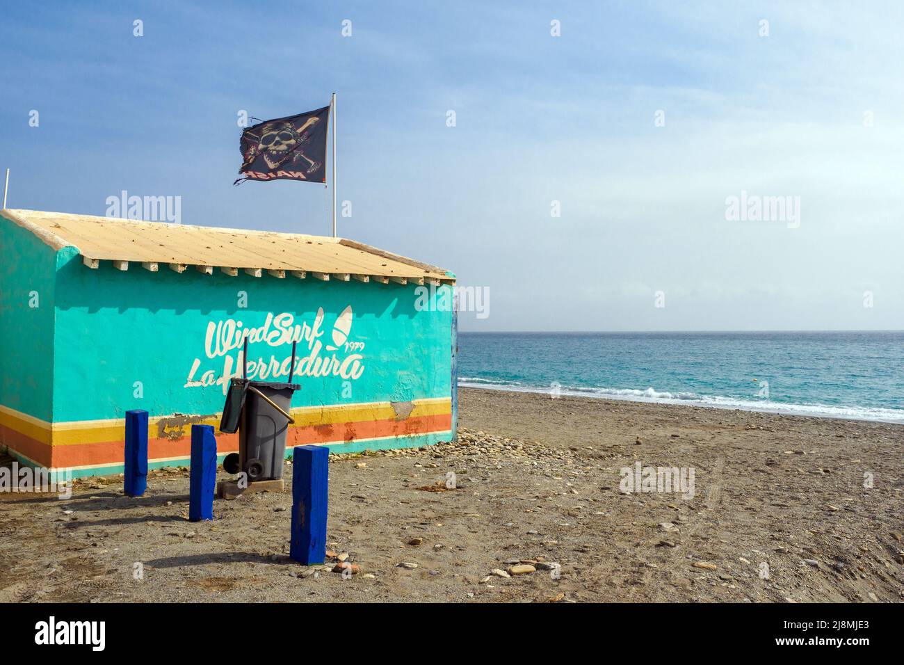 Almunecar beach hi-res stock photography and images - Alamy