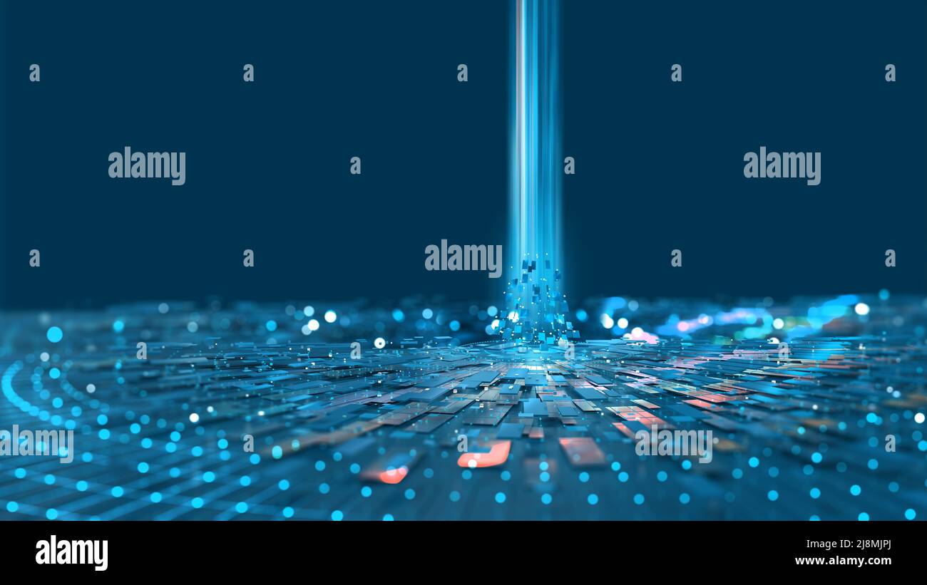 Stream, flow digital data. Big data analytics and business strategy for ...