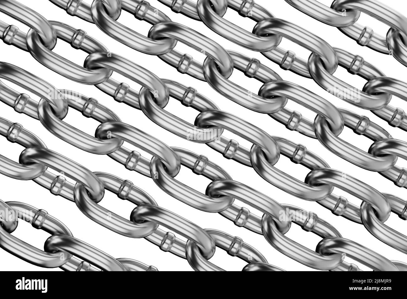 Metal short link chain hi-res stock photography and images - Alamy