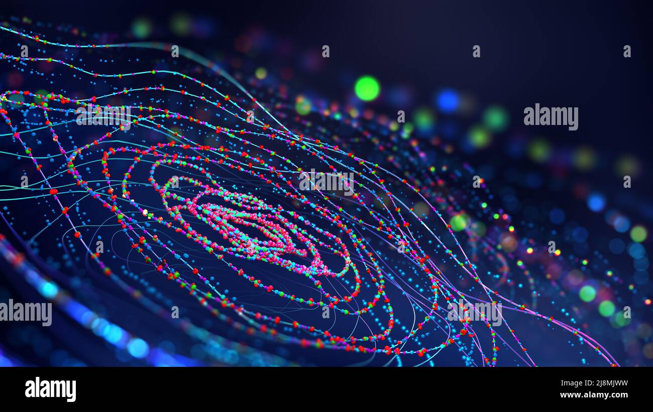 Big data, digital field, wireless communication systems. Business and ...