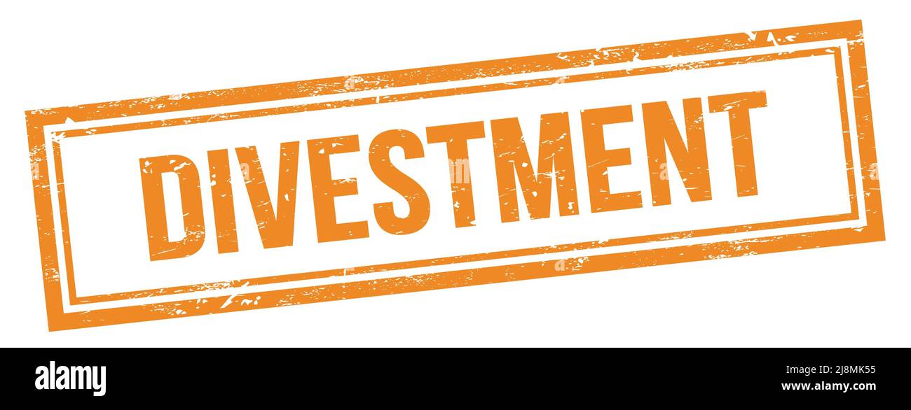 Divestment stamp Cut Out Stock Images & Pictures - Alamy