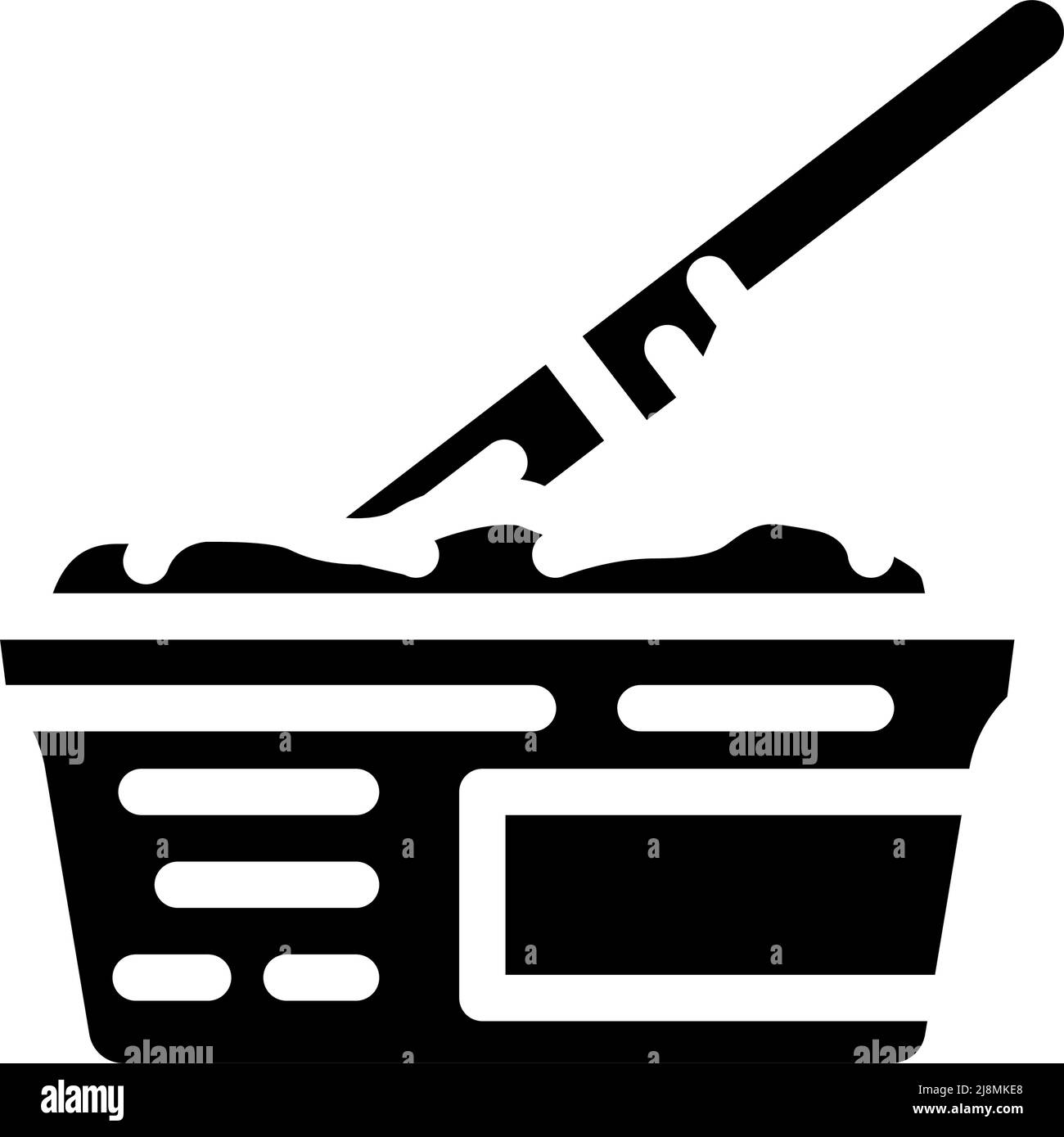 Soft blue glyph hi-res stock photography and images - Alamy