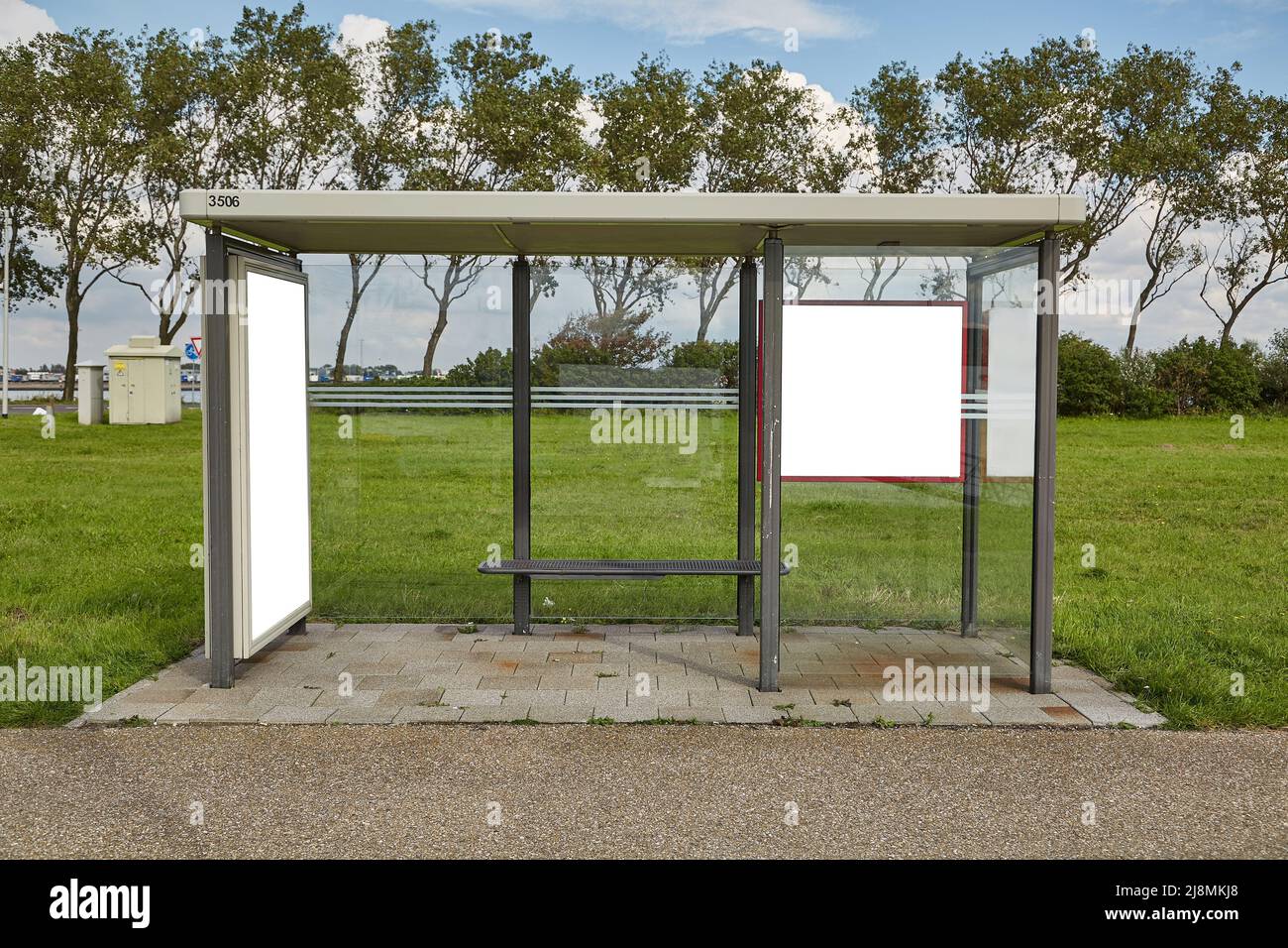 Empty street in village suburban hi-res stock photography and images ...