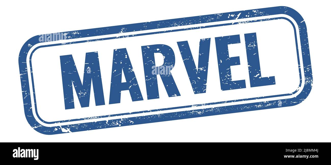 Marvel stamp hi-res stock photography and images - Alamy