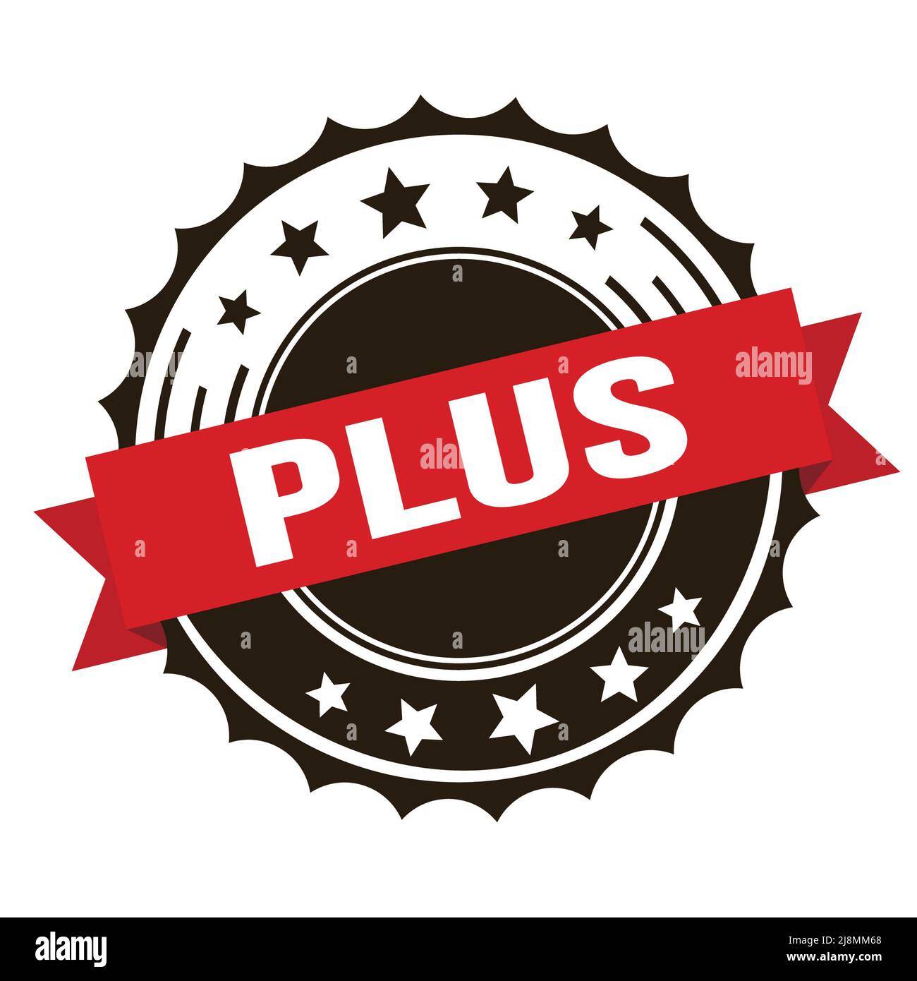 Plus text on red hi-res stock photography and images - Alamy