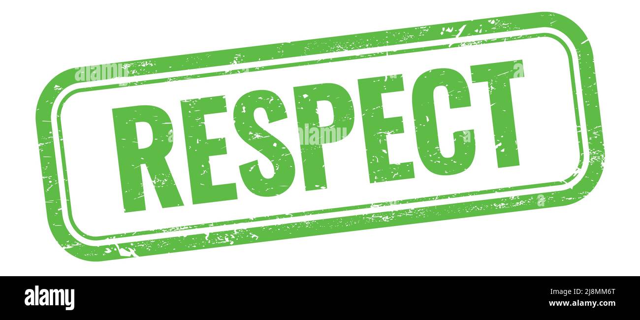 Respect rubber stamp hi-res stock photography and images - Alamy