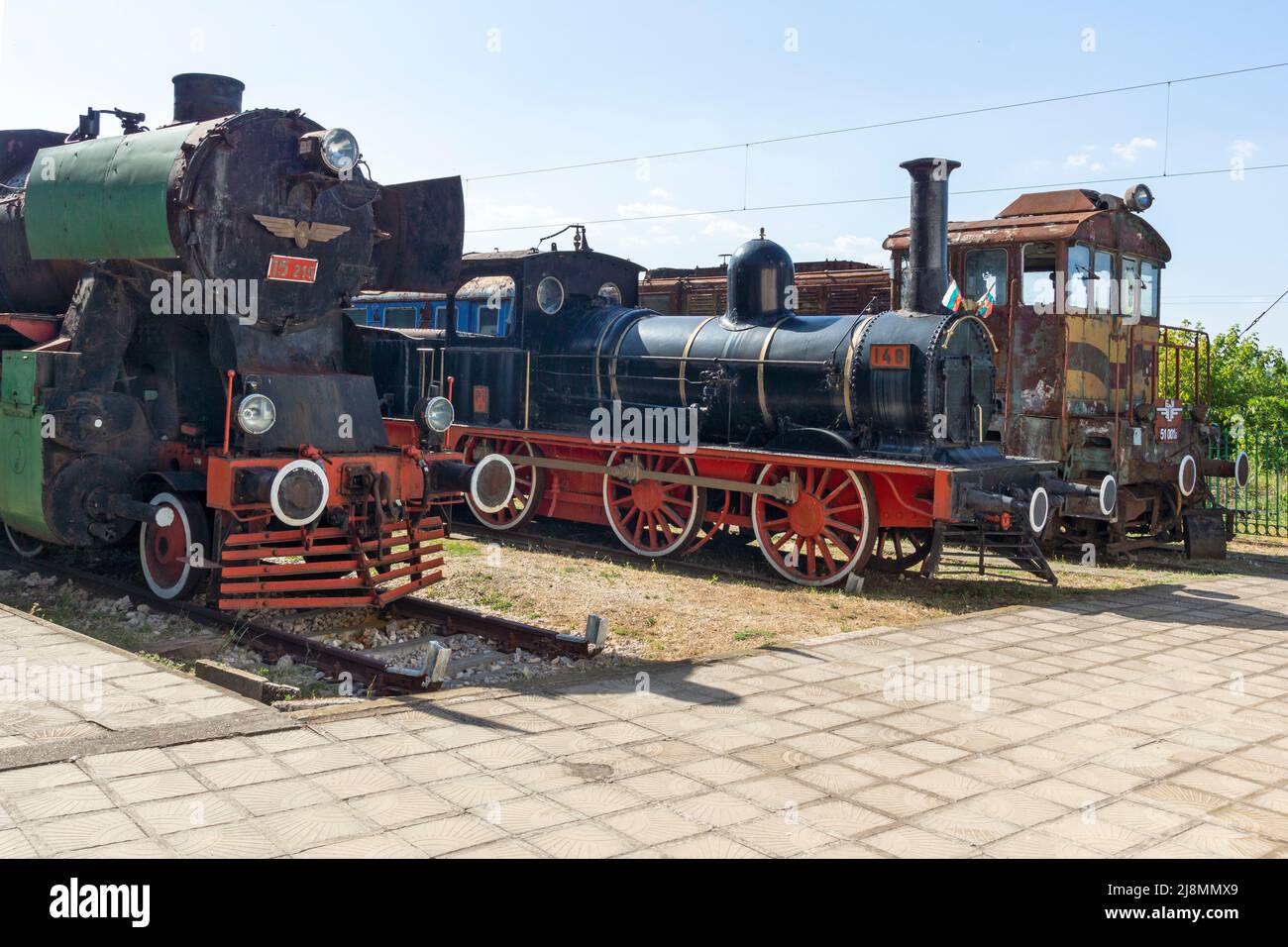 RUSE, BULGARIA -AUGUST 15, 2021: Building of National Museum of ...