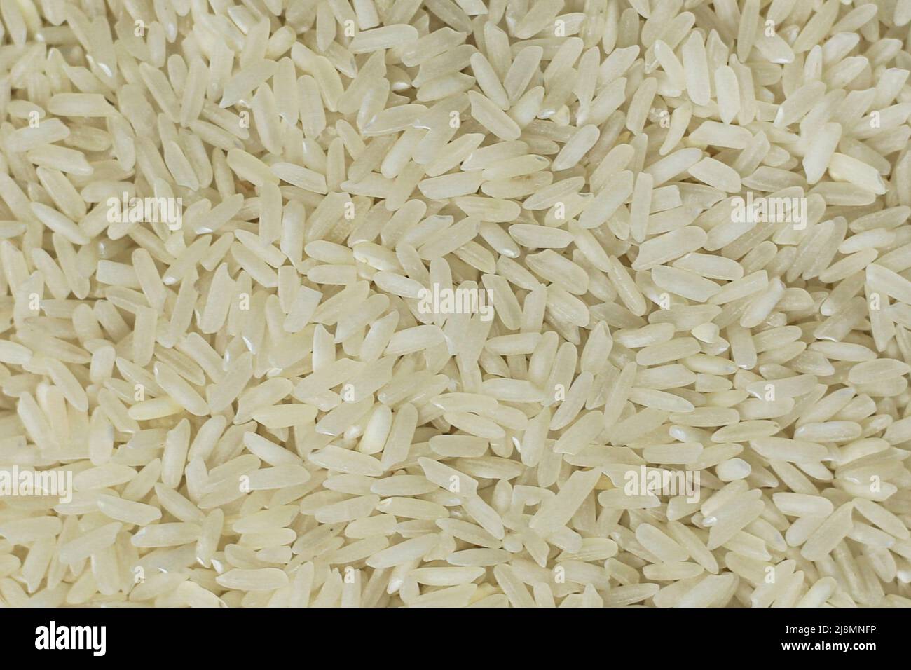 Rice grains close up from above Stock Photo - Alamy