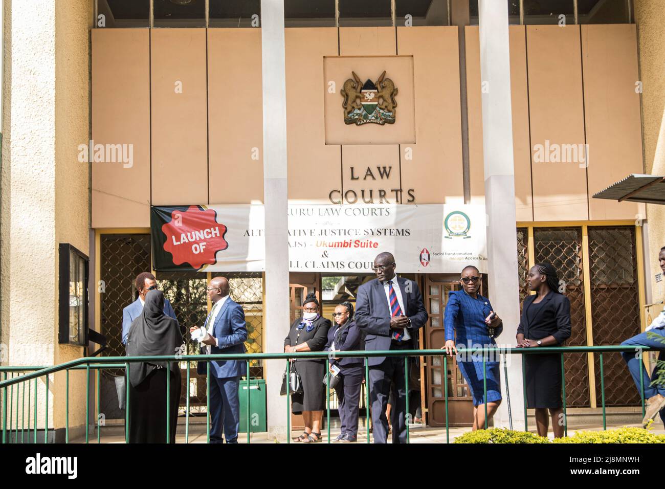 Kenya judiciary hi-res stock photography and images - Alamy
