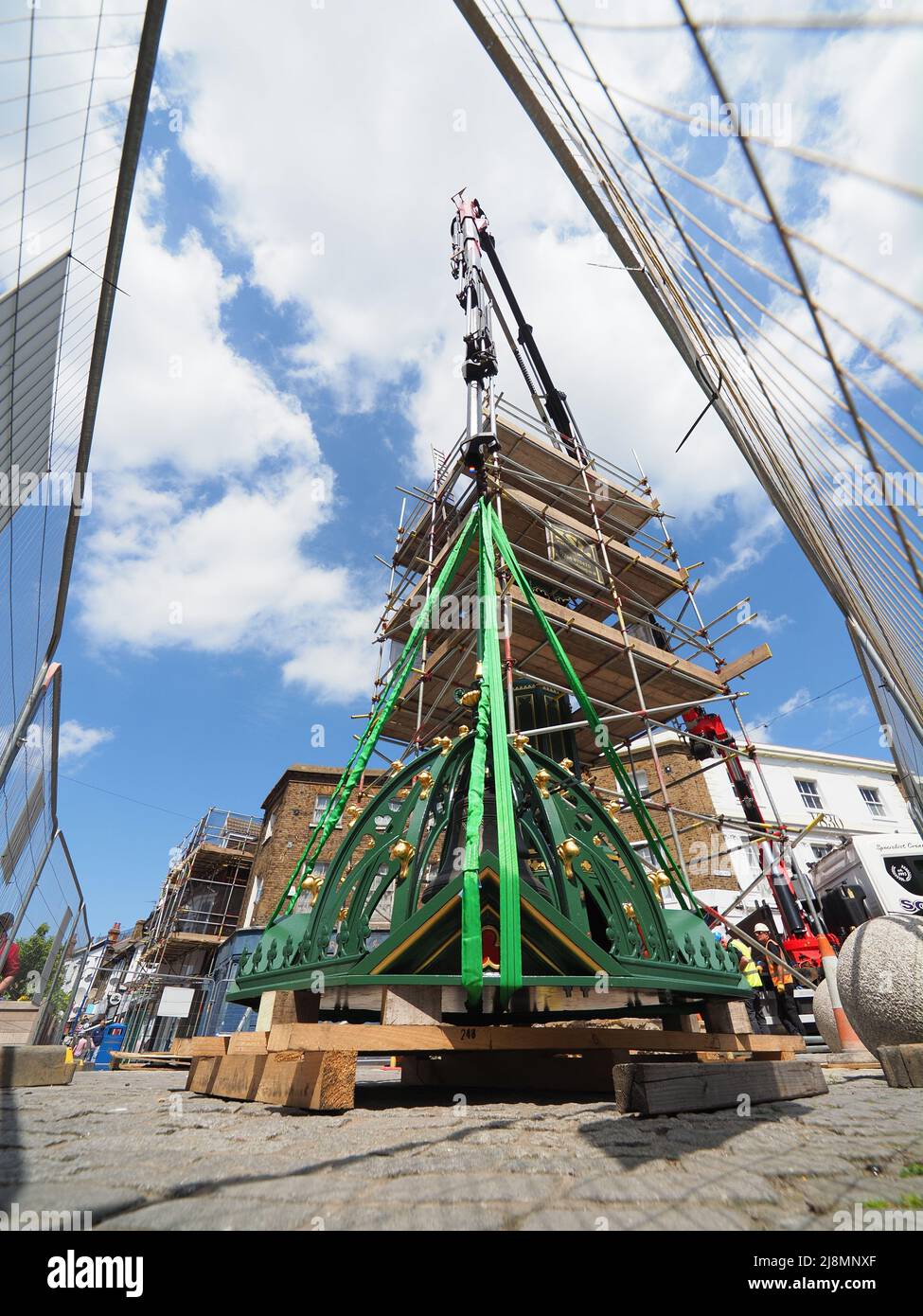 Sheerness town centre clock hi-res stock photography and images - Alamy