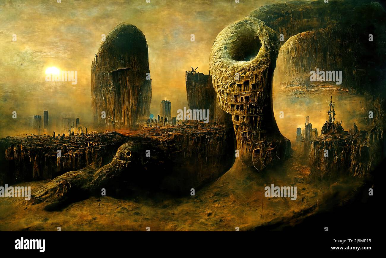 Alien construction hi-res stock photography and images - Alamy