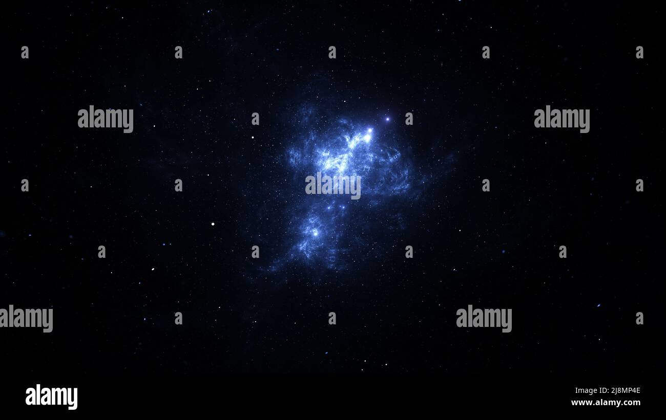 Cosmic background of stars and galaxies. A dark infinite universe with ...