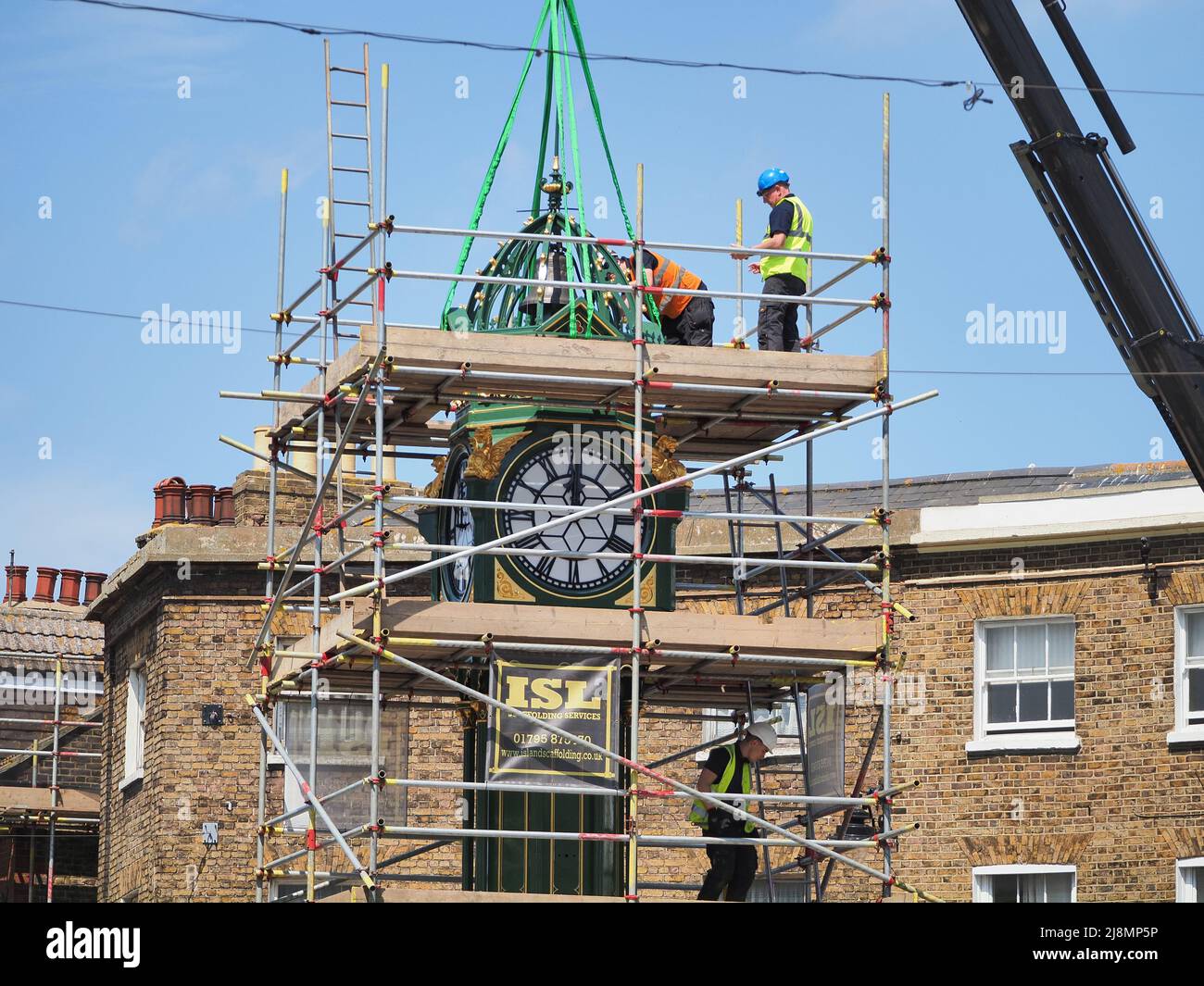 Sheerness, Kent, UK. 17th May, 2022. The iconic Sheerness Town Centre ...
