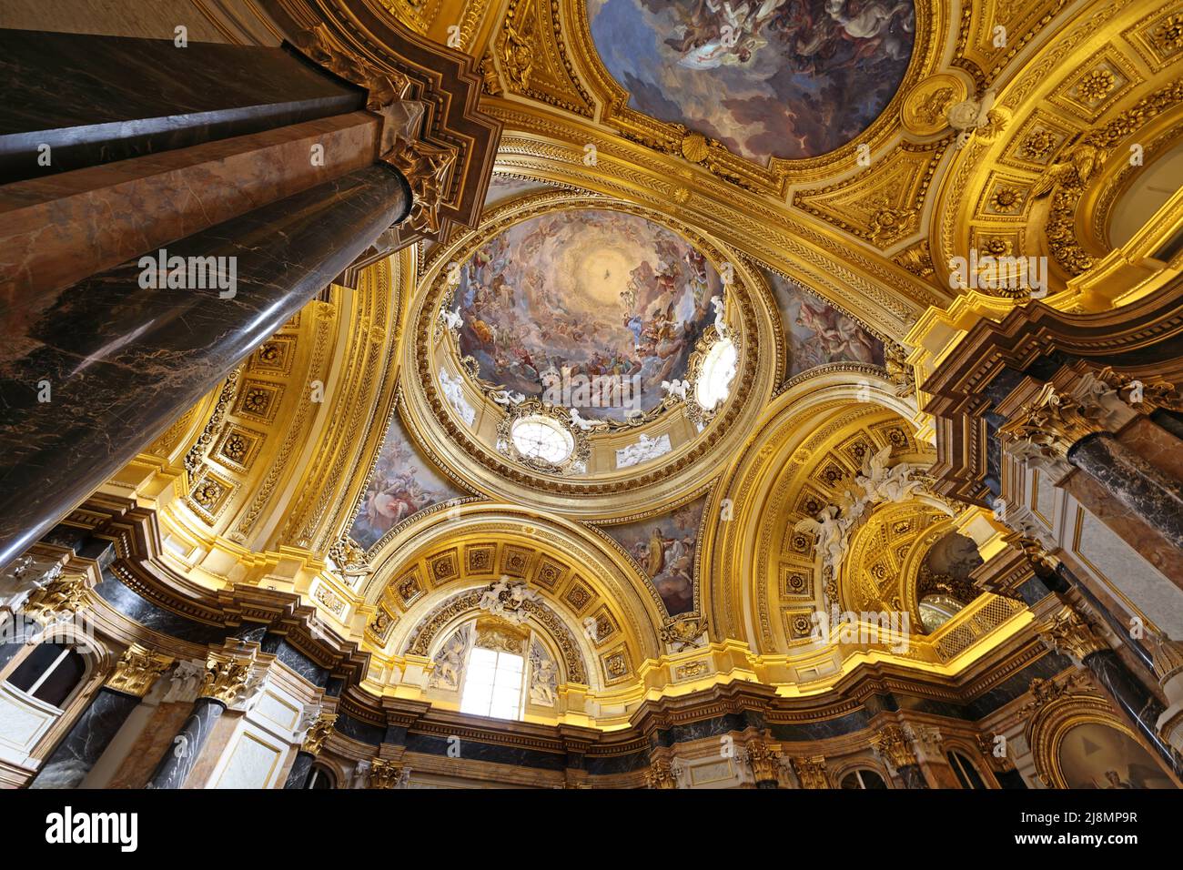 Royal palace of madrid painting hi-res stock photography and images - Alamy
