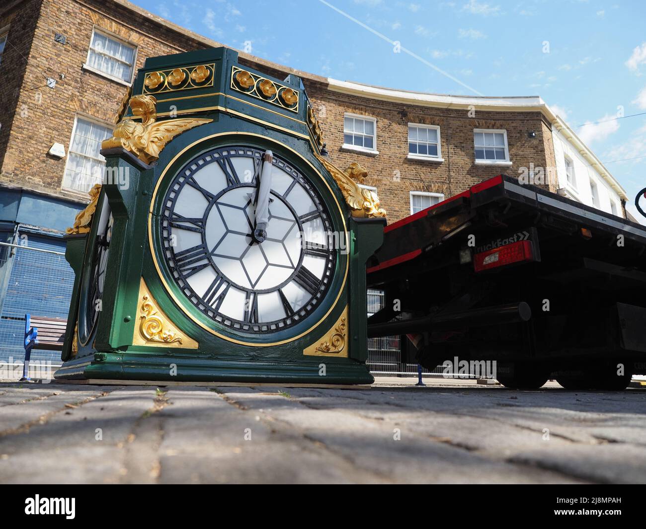 Sheerness, Kent, UK. 17th May, 2022. The iconic Sheerness Town Centre ...