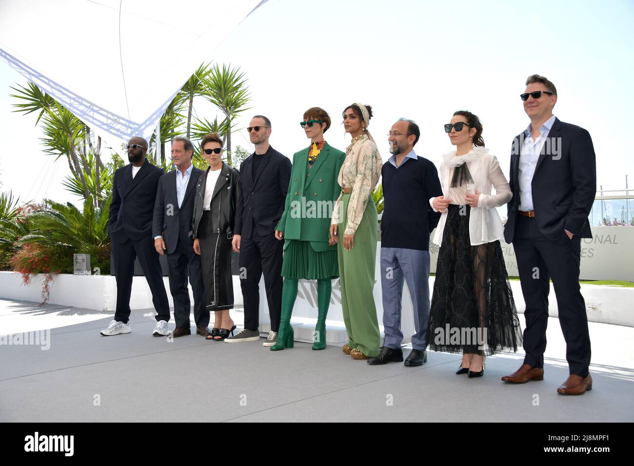Cannes, Grance. 17th May, 2022. 75th Cannes Film Festival 2022 ...