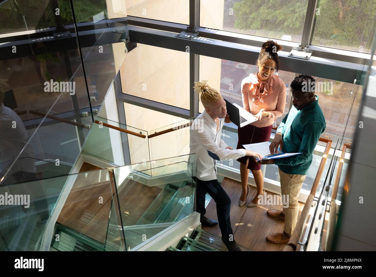Office worker steps hi-res stock photography and images - Alamy