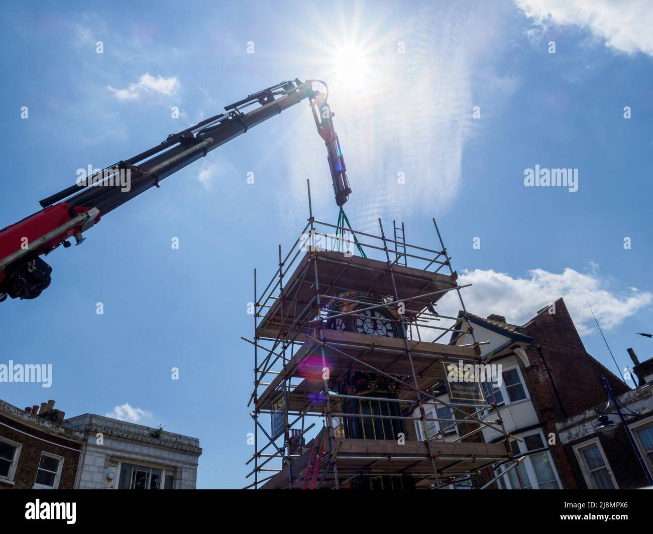 1pm clock hi-res stock photography and images - Alamy