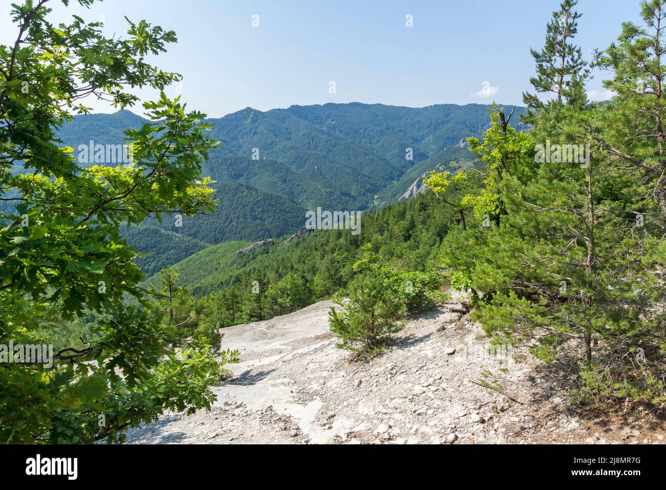 Ancient sanctuary Belintash dedicated to the god Sabazios at Rhodope ...