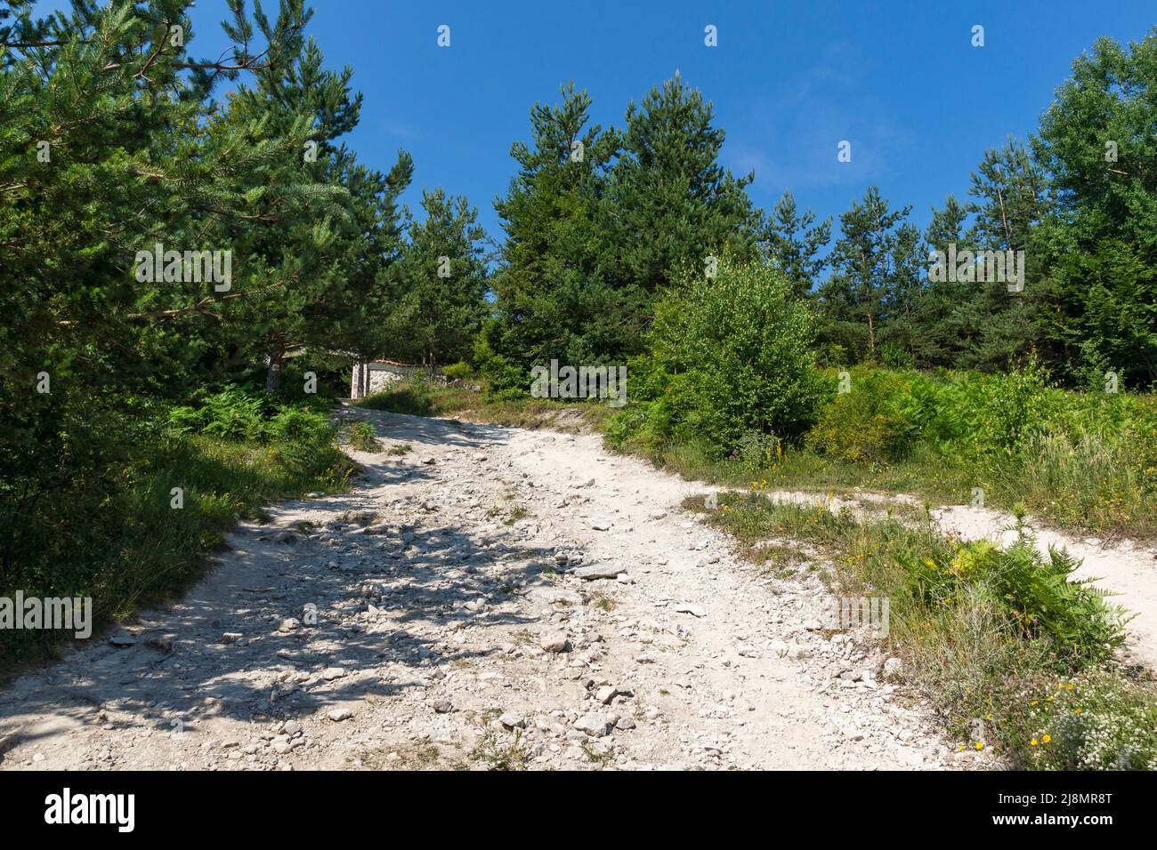 Ancient sanctuary Belintash dedicated to the god Sabazios at Rhodope ...