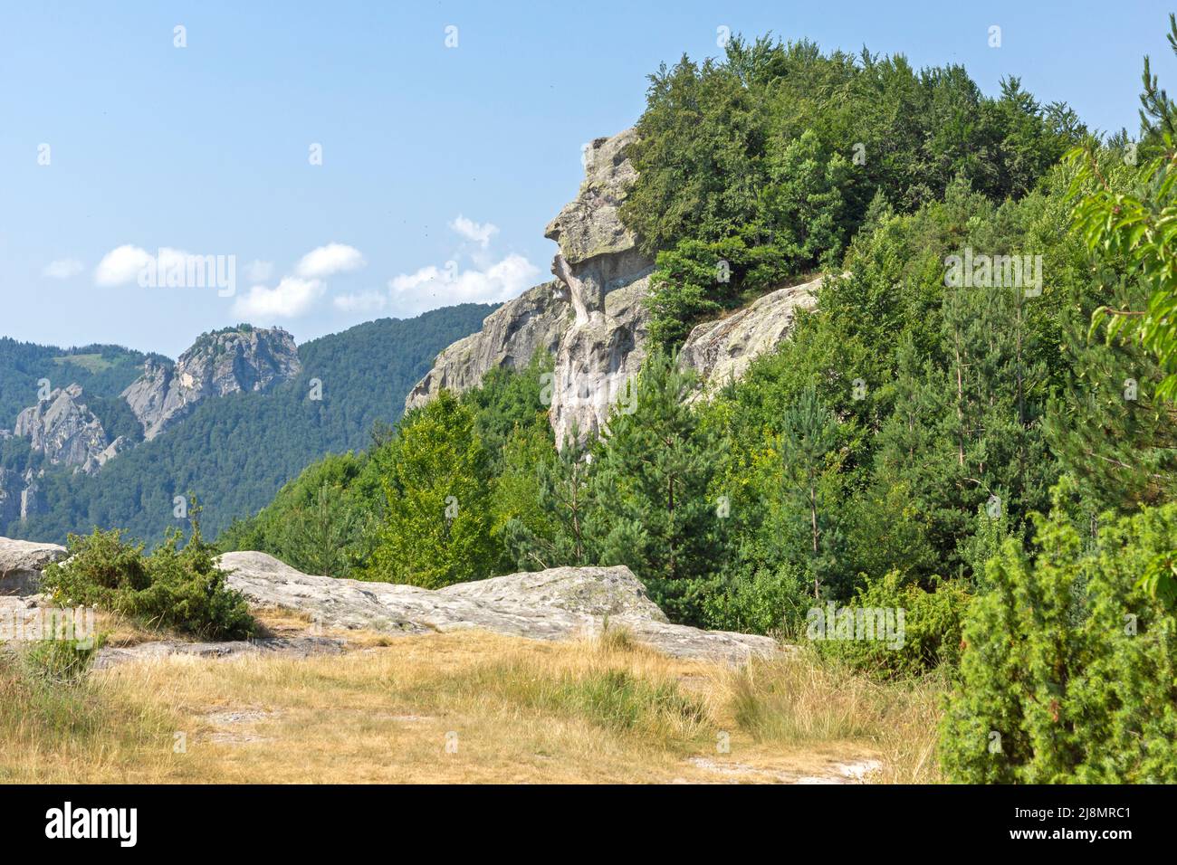 Ancient sanctuary Belintash dedicated to the god Sabazios at Rhodope ...