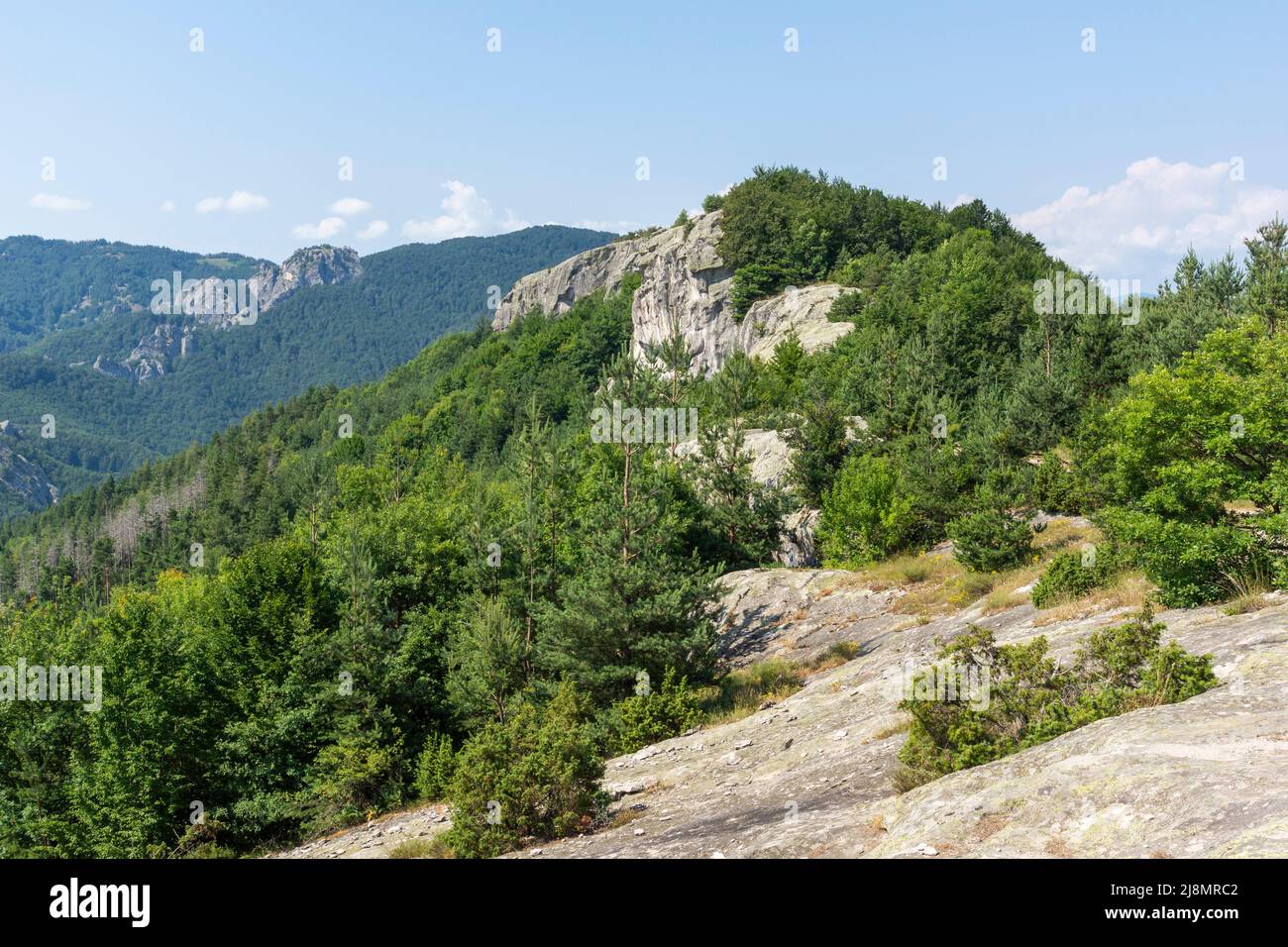 Ancient sanctuary Belintash dedicated to the god Sabazios at Rhodope ...