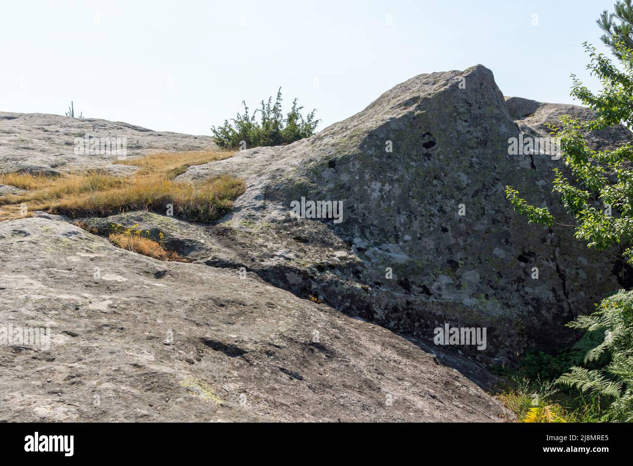 Ancient sanctuary Belintash dedicated to the god Sabazios at Rhodope ...