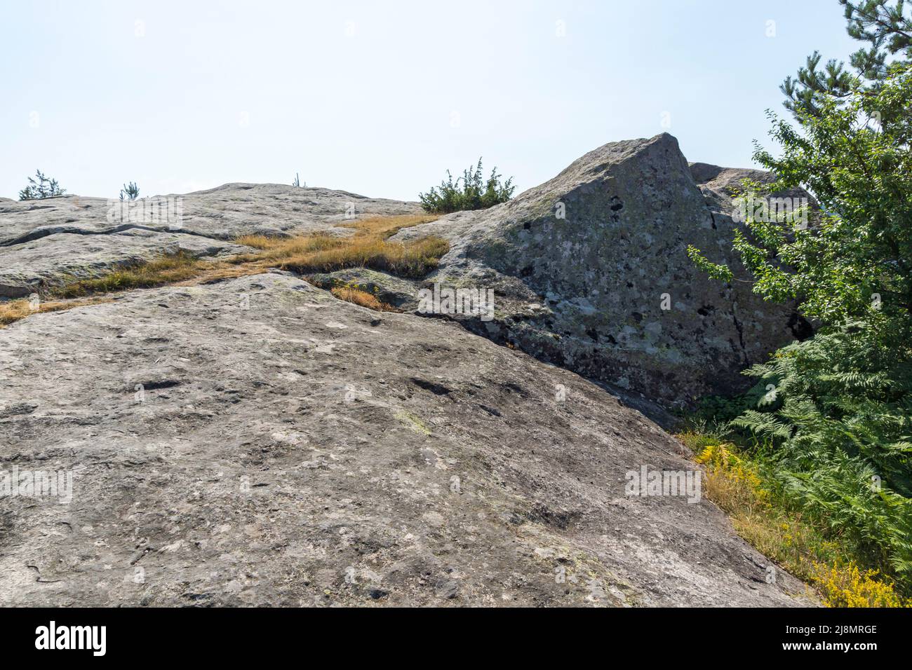 Ancient sanctuary Belintash dedicated to the god Sabazios at Rhodope ...