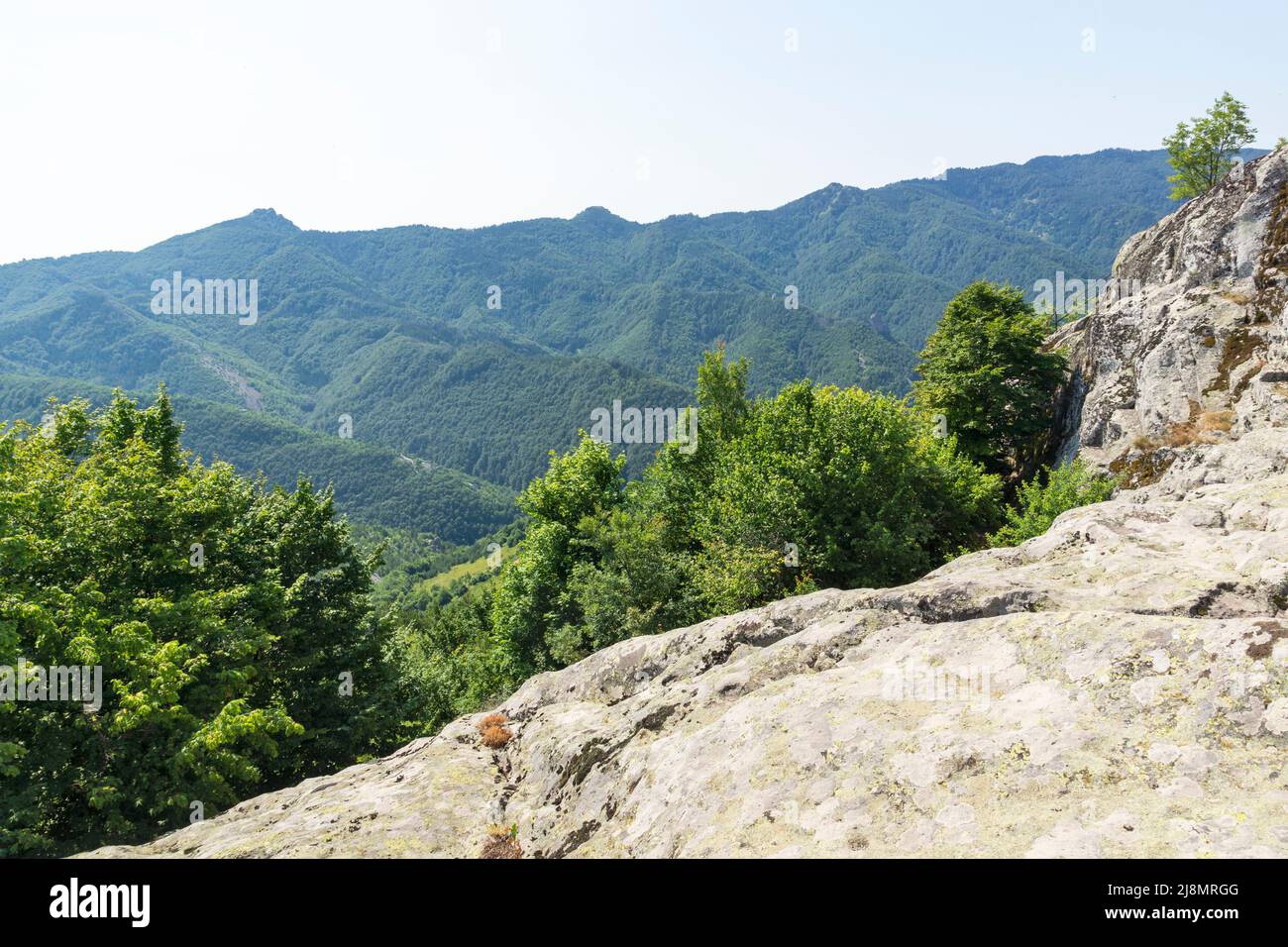 Ancient sanctuary Belintash dedicated to the god Sabazios at Rhodope ...
