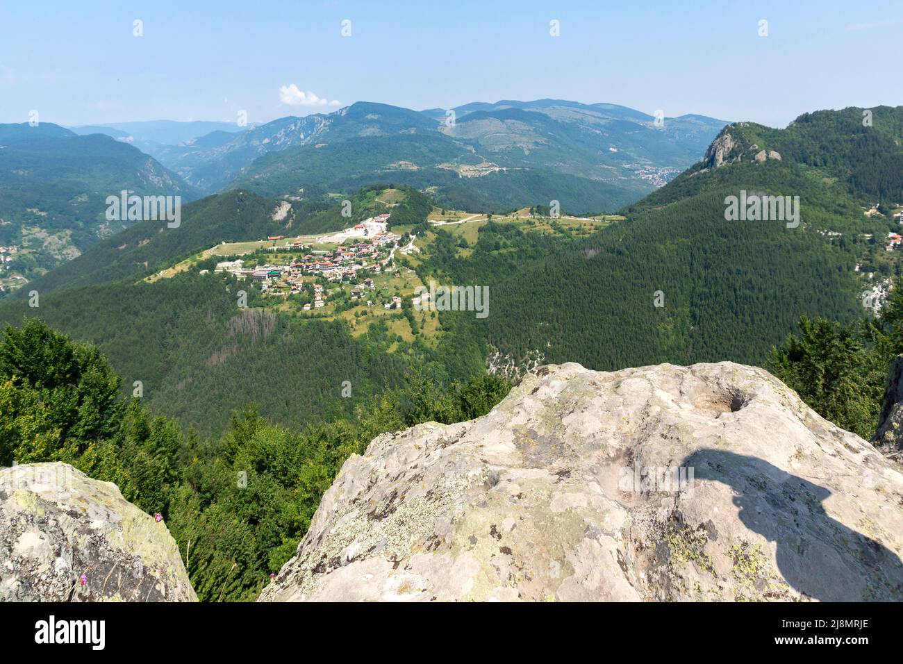 Ancient sanctuary Belintash dedicated to the god Sabazios at Rhodope ...