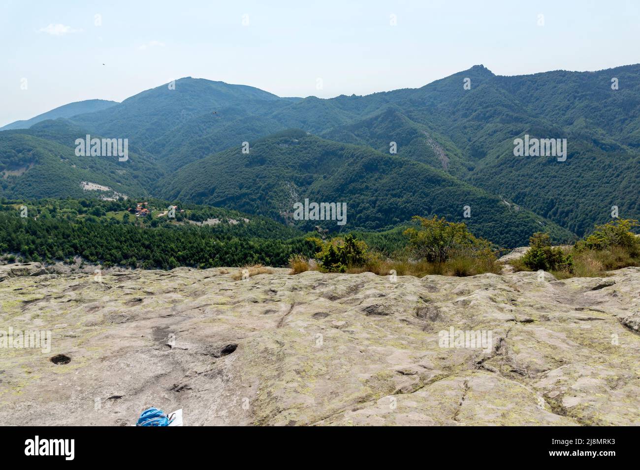 Ancient sanctuary Belintash dedicated to the god Sabazios at Rhodope ...