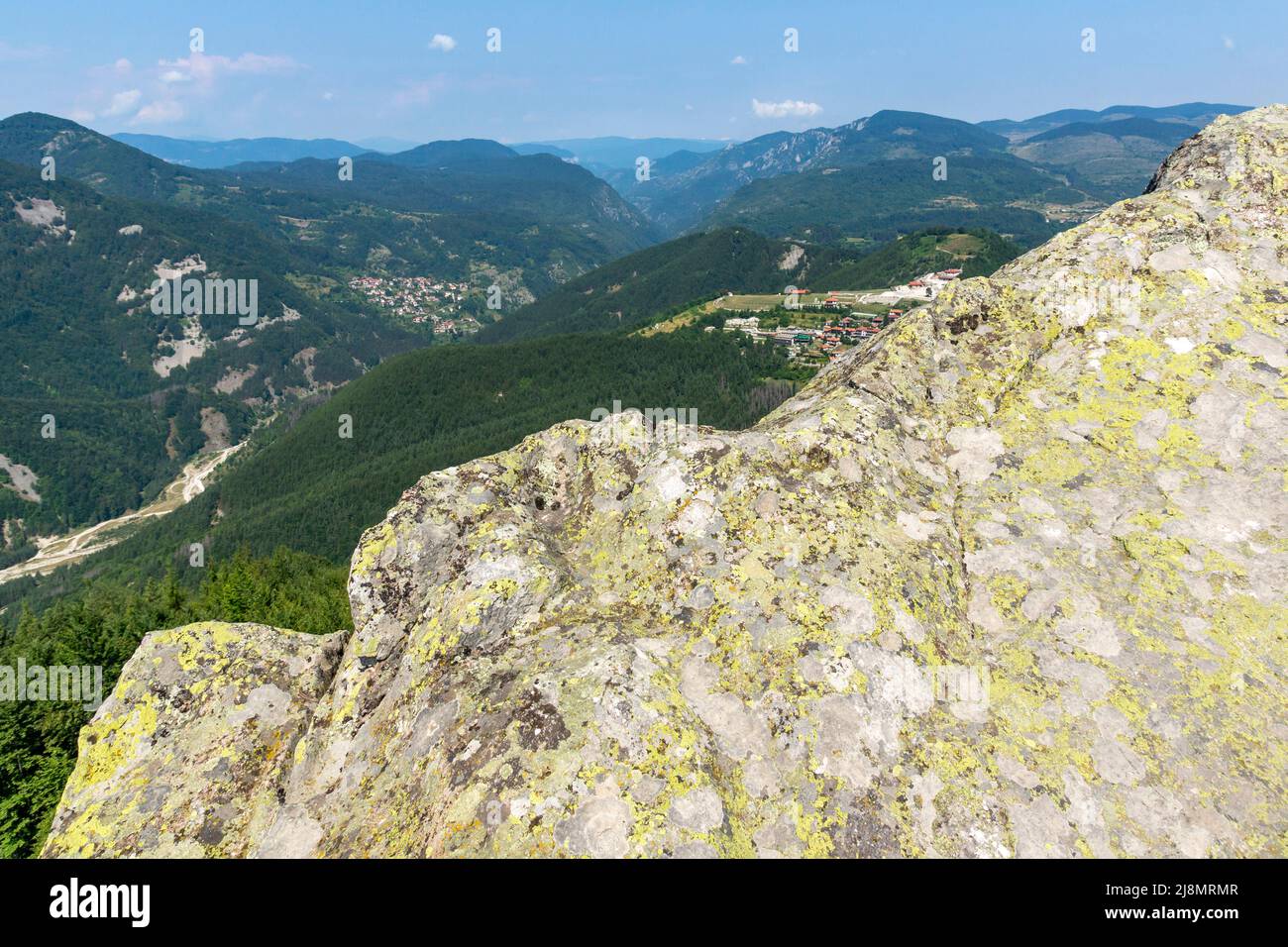 Ancient sanctuary Belintash dedicated to the god Sabazios at Rhodope ...