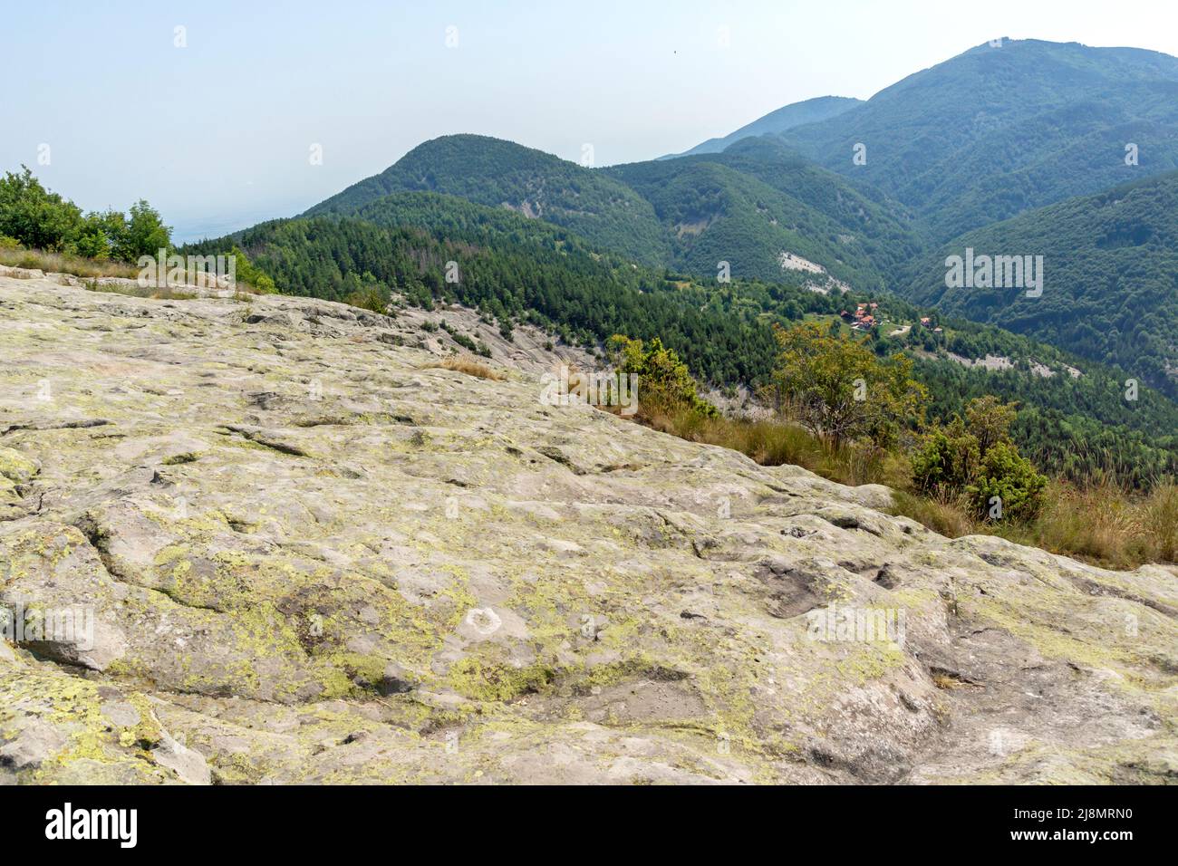 Ancient sanctuary Belintash dedicated to the god Sabazios at Rhodope ...