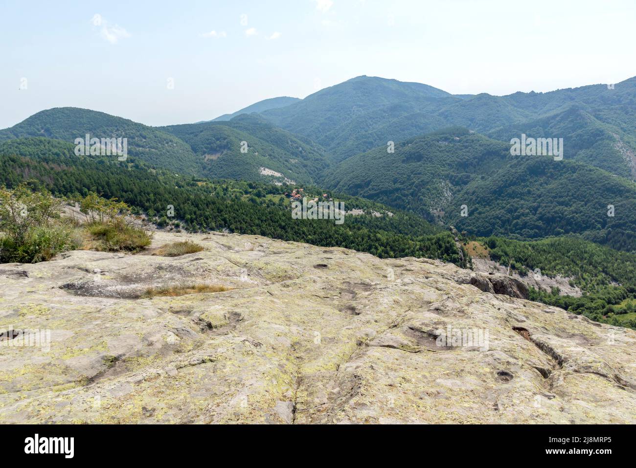 Ancient sanctuary Belintash dedicated to the god Sabazios at Rhodope ...