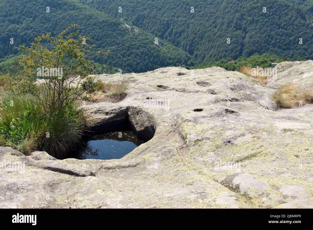 Ancient sanctuary Belintash dedicated to the god Sabazios at Rhodope ...
