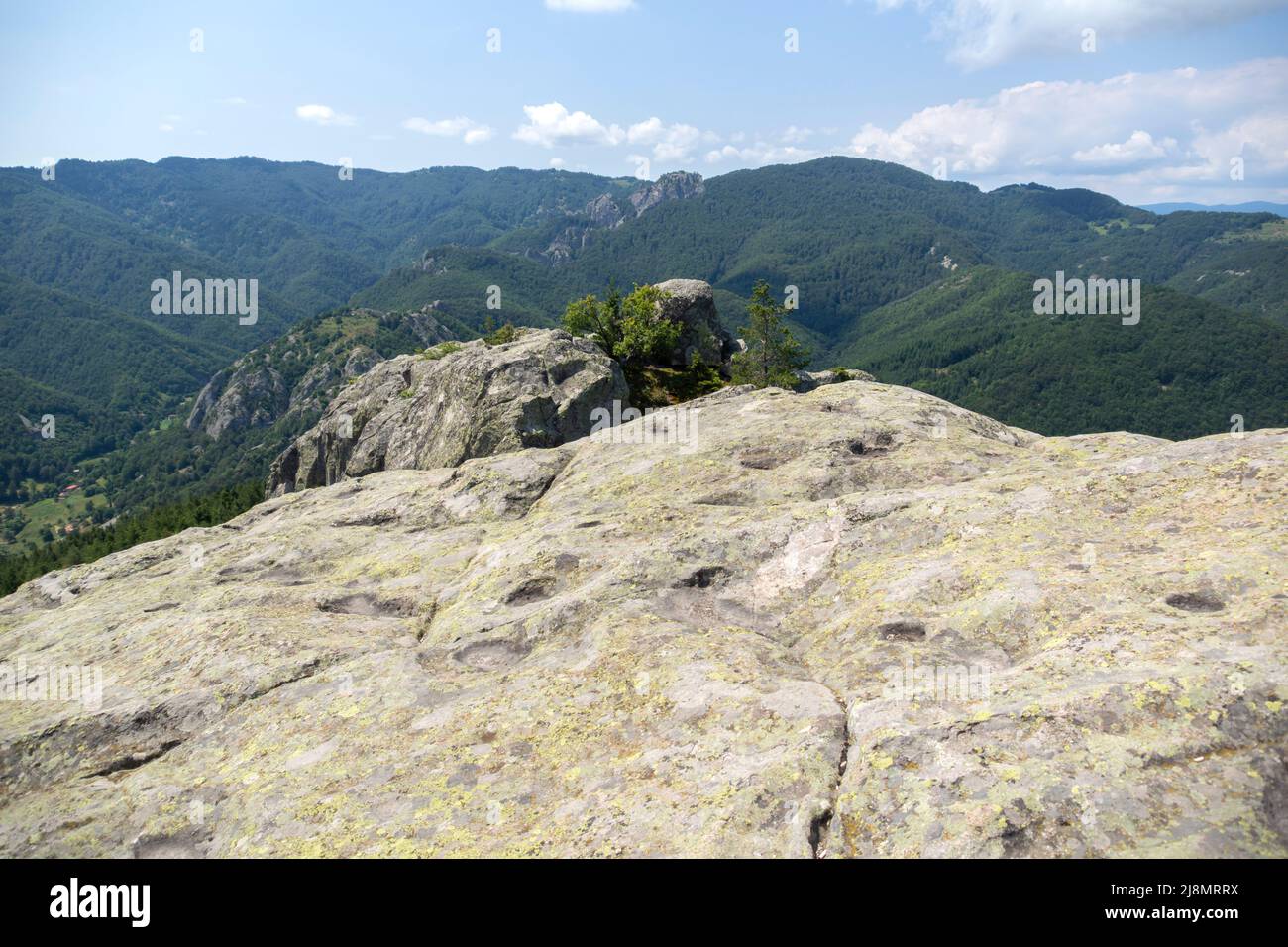 Ancient sanctuary Belintash dedicated to the god Sabazios at Rhodope ...