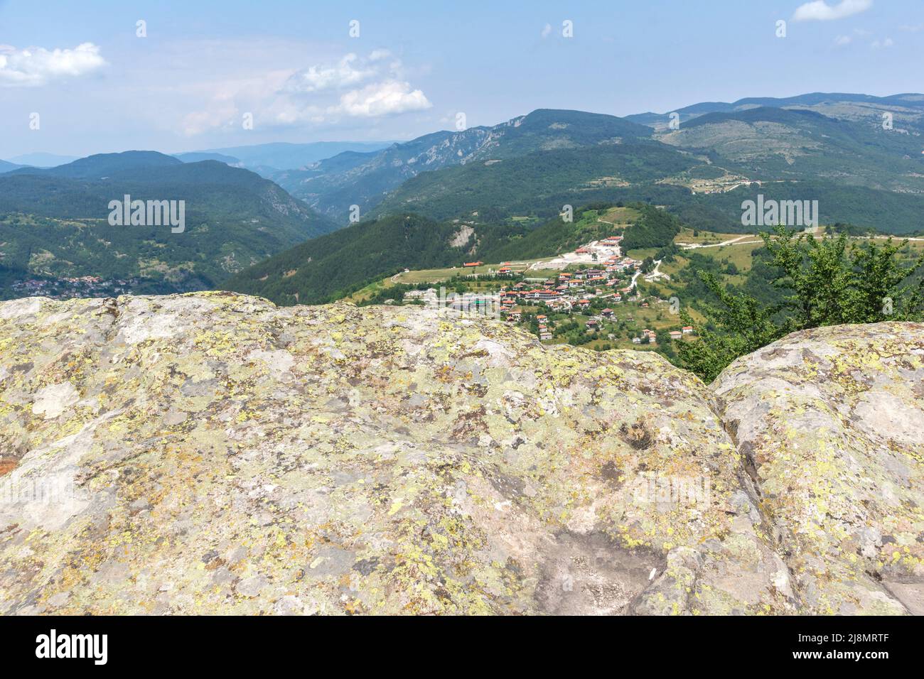 Ancient sanctuary Belintash dedicated to the god Sabazios at Rhodope ...