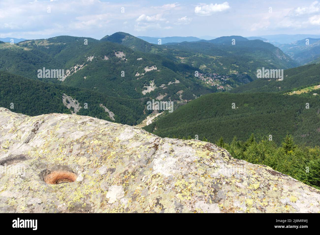 Ancient sanctuary Belintash dedicated to the god Sabazios at Rhodope ...