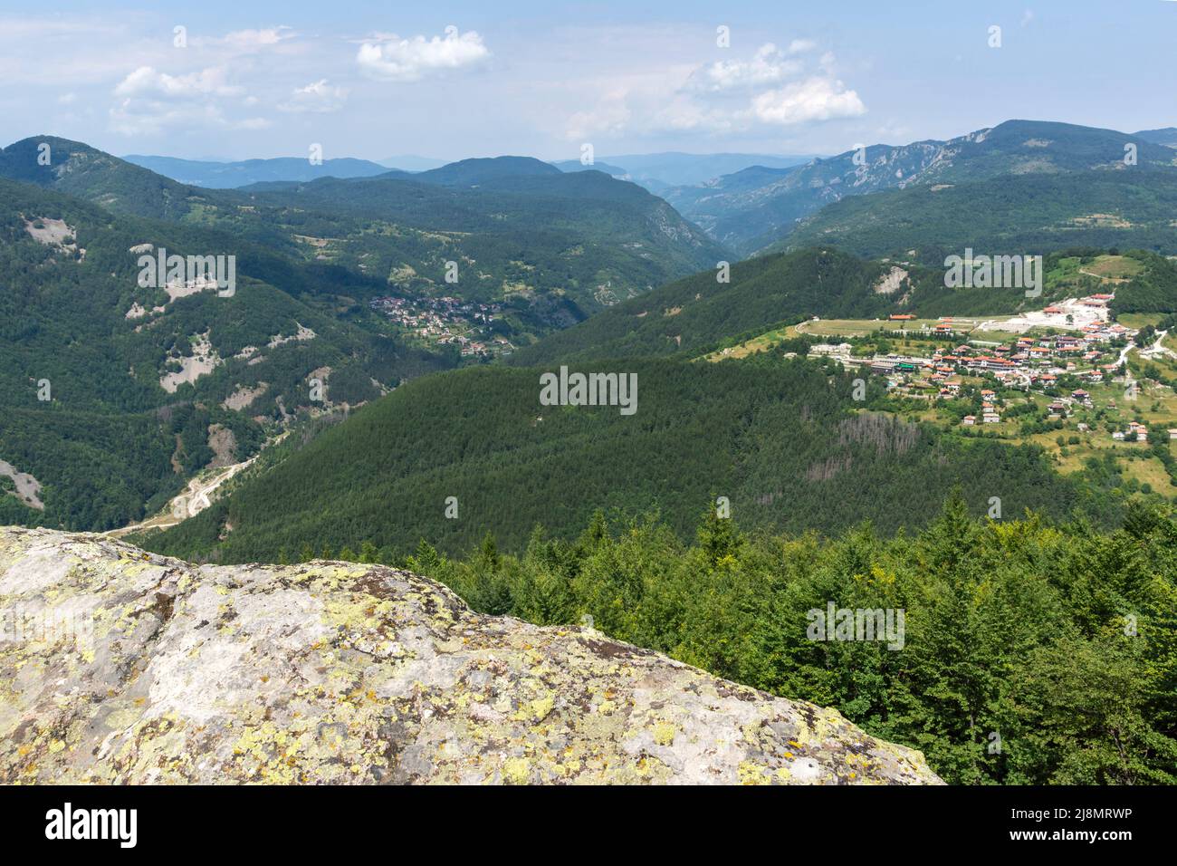 Ancient sanctuary Belintash dedicated to the god Sabazios at Rhodope ...
