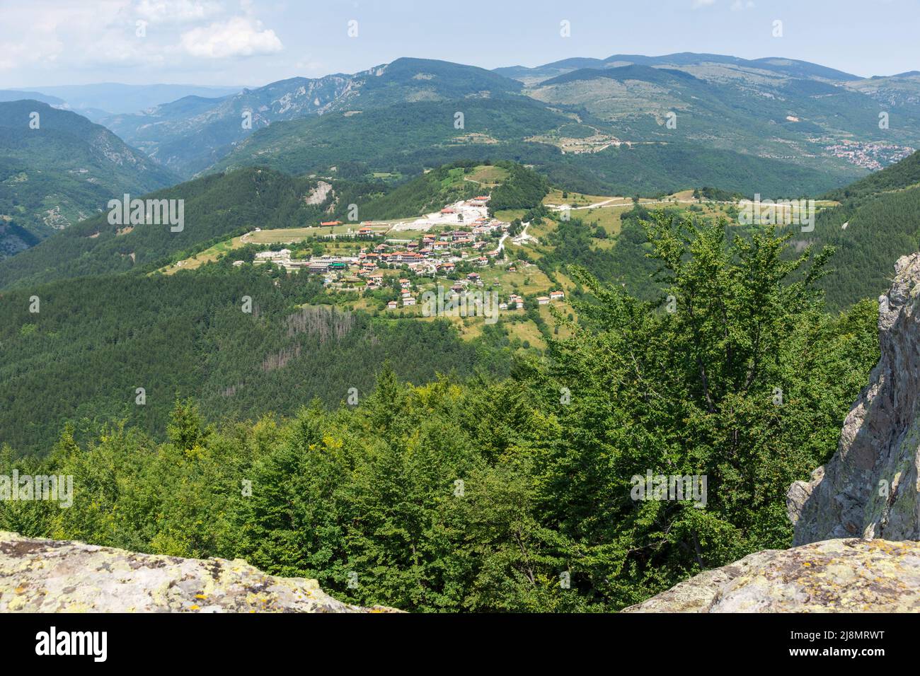 Ancient sanctuary Belintash dedicated to the god Sabazios at Rhodope ...