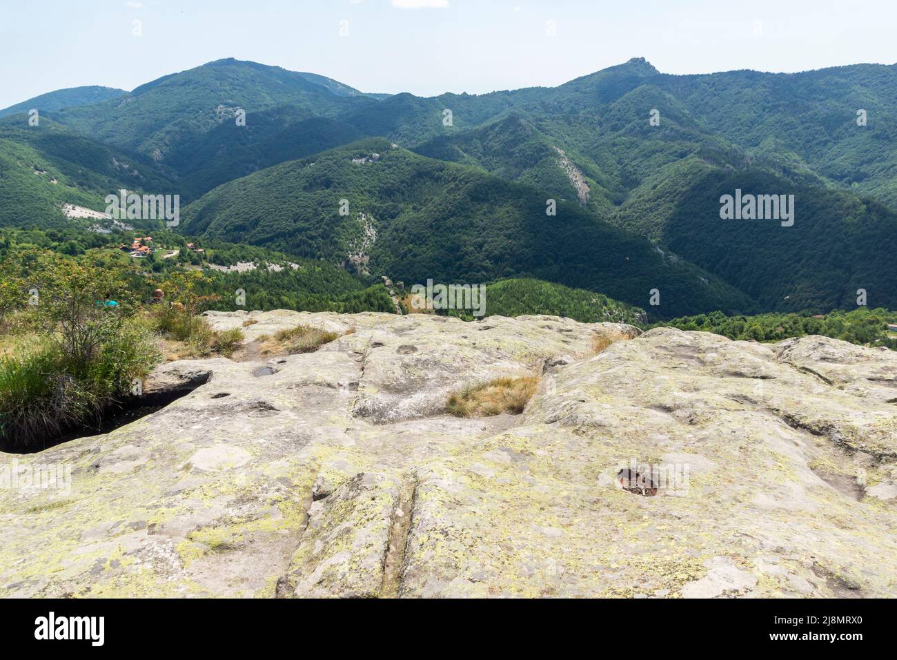 Ancient sanctuary Belintash dedicated to the god Sabazios at Rhodope ...