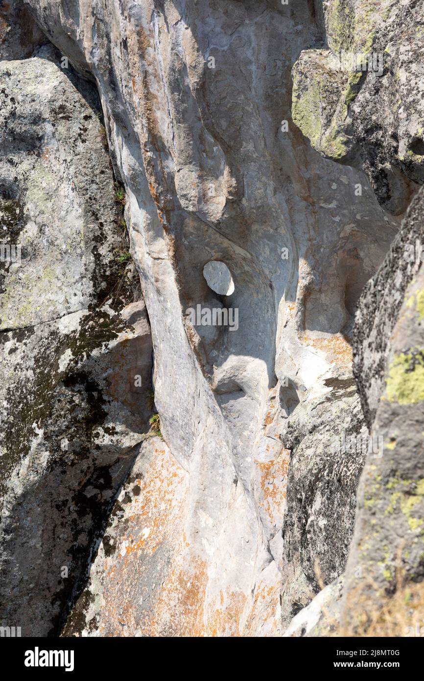 Ancient sanctuary Belintash dedicated to the god Sabazios at Rhodope ...