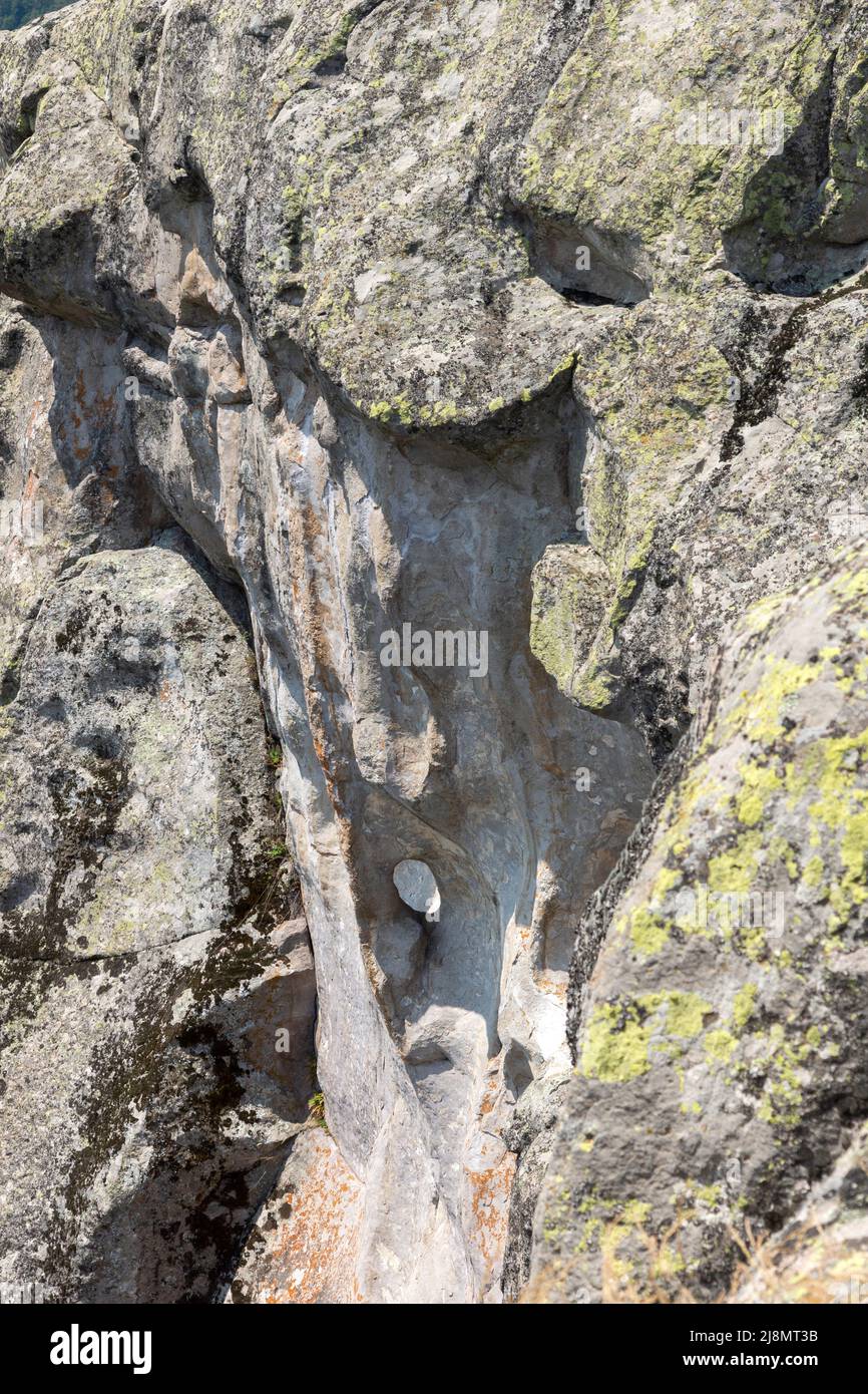 Ancient sanctuary Belintash dedicated to the god Sabazios at Rhodope ...