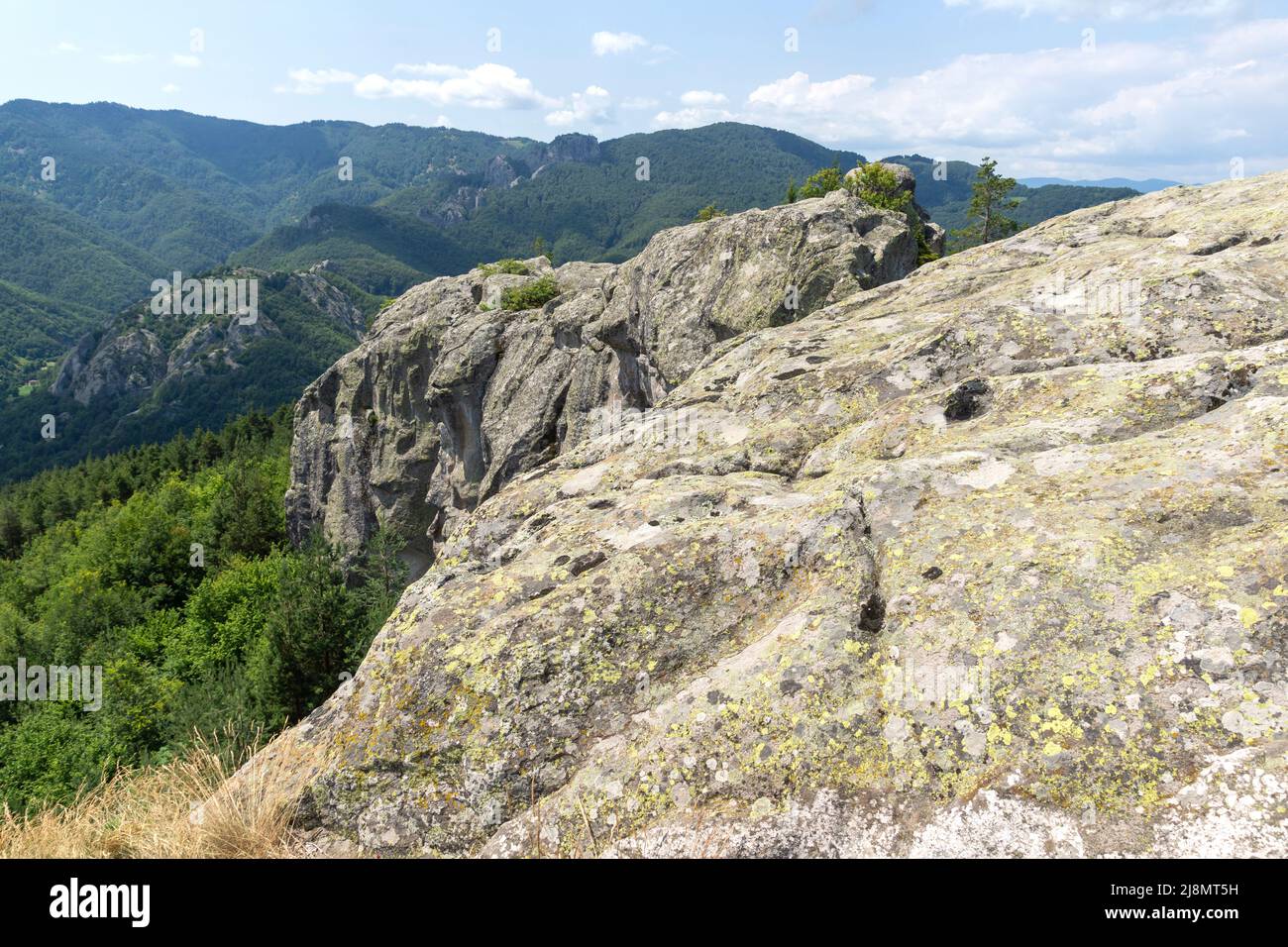 Ancient sanctuary Belintash dedicated to the god Sabazios at Rhodope ...